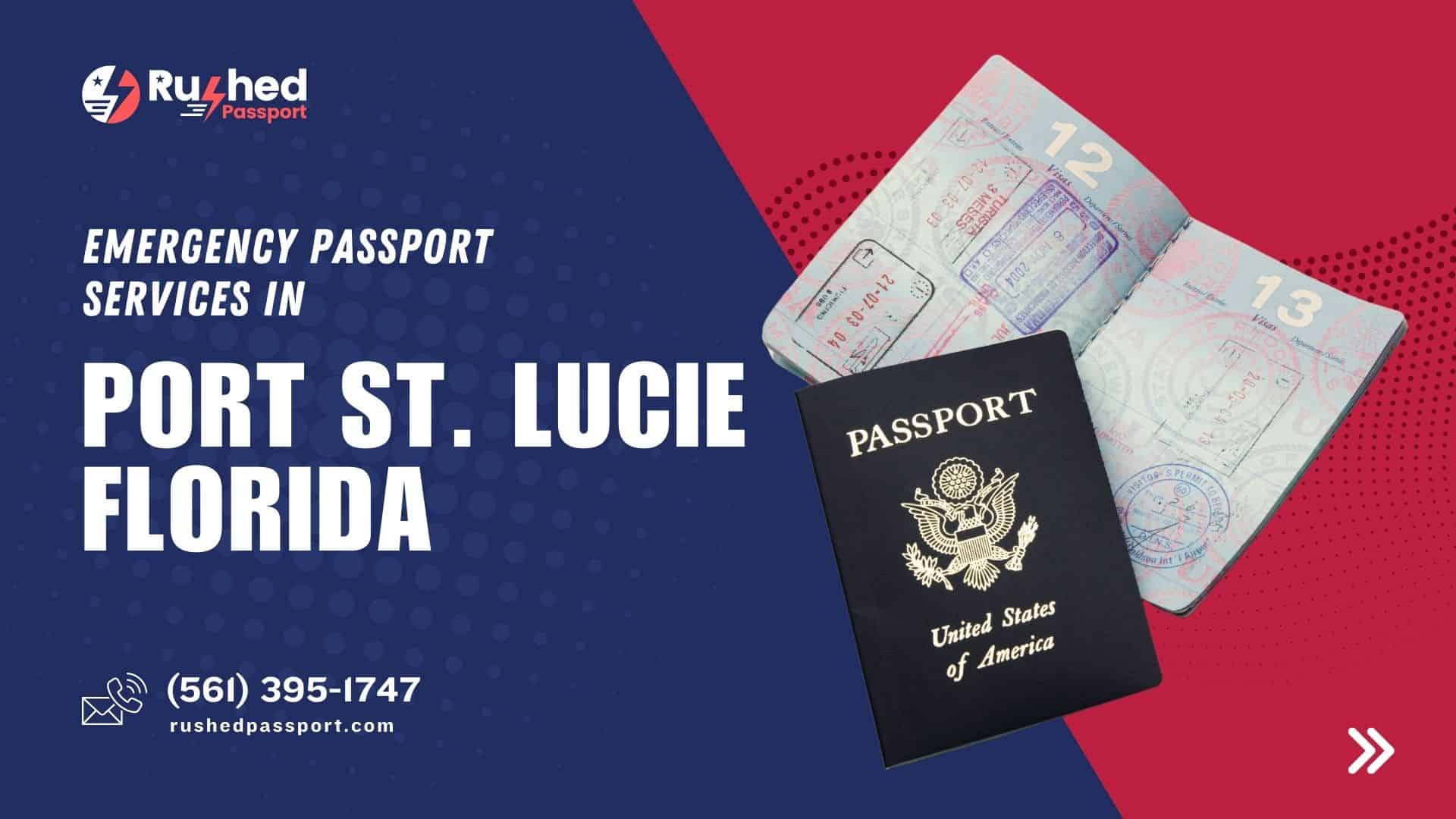 Port St Lucie Passport Office